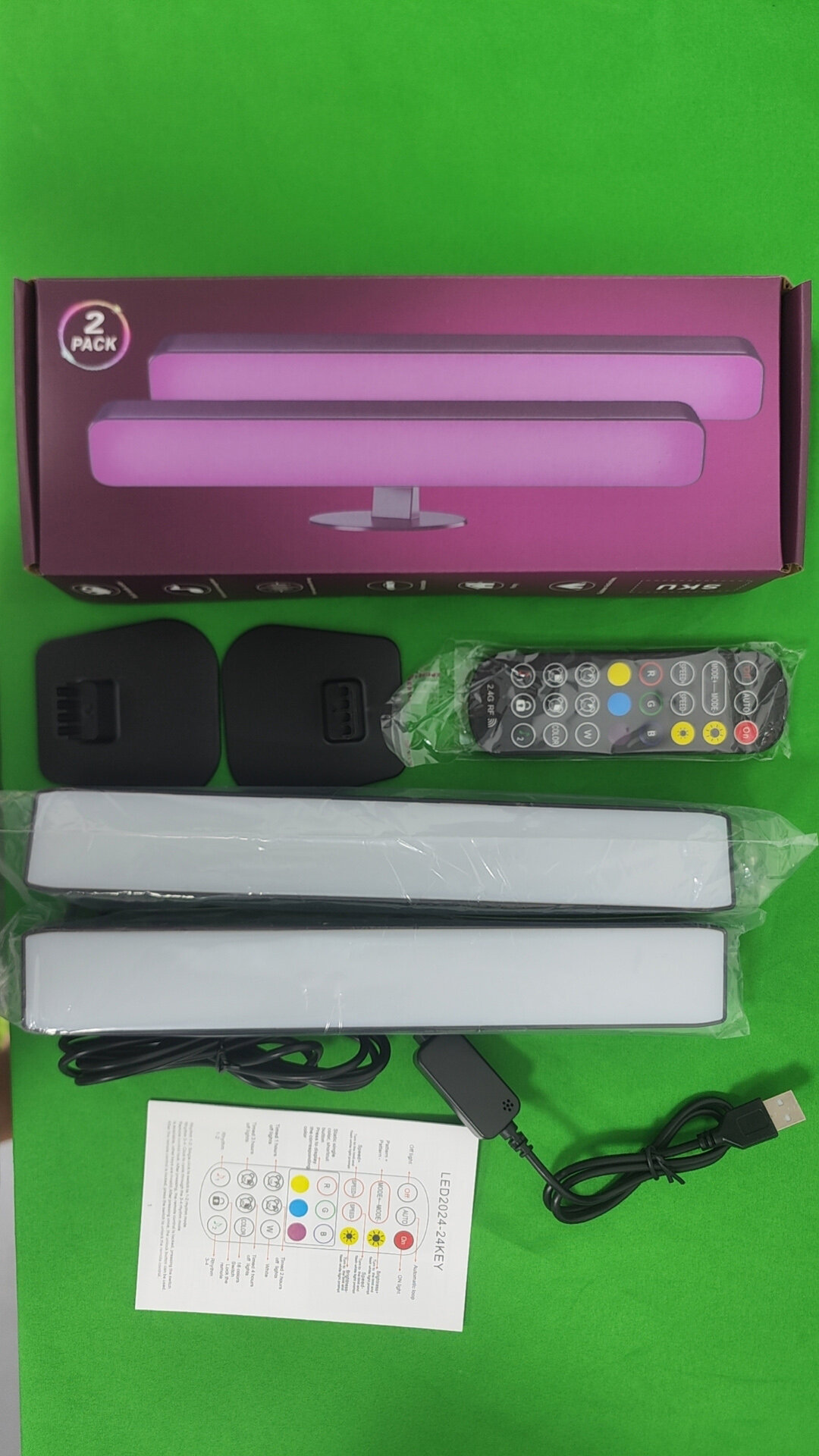 Светодиодная RGB-световая панель для дома, автомобиля, музыкального ритма, RGB-подсветка, меняющая цвет, атмосфера, управление через приложение Wi-Fi, голосовое управление, пульт дистанционного управления для игровой комнаты, салон автомобиля, ТВ-шкаф