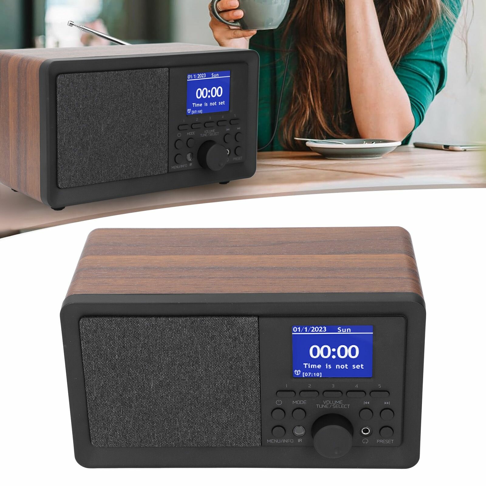 Радио-будильник