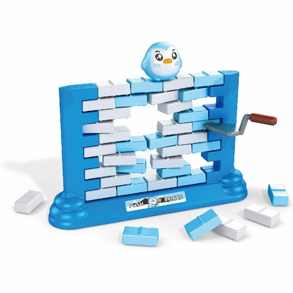 Настольная игра "Пингвин на стене"