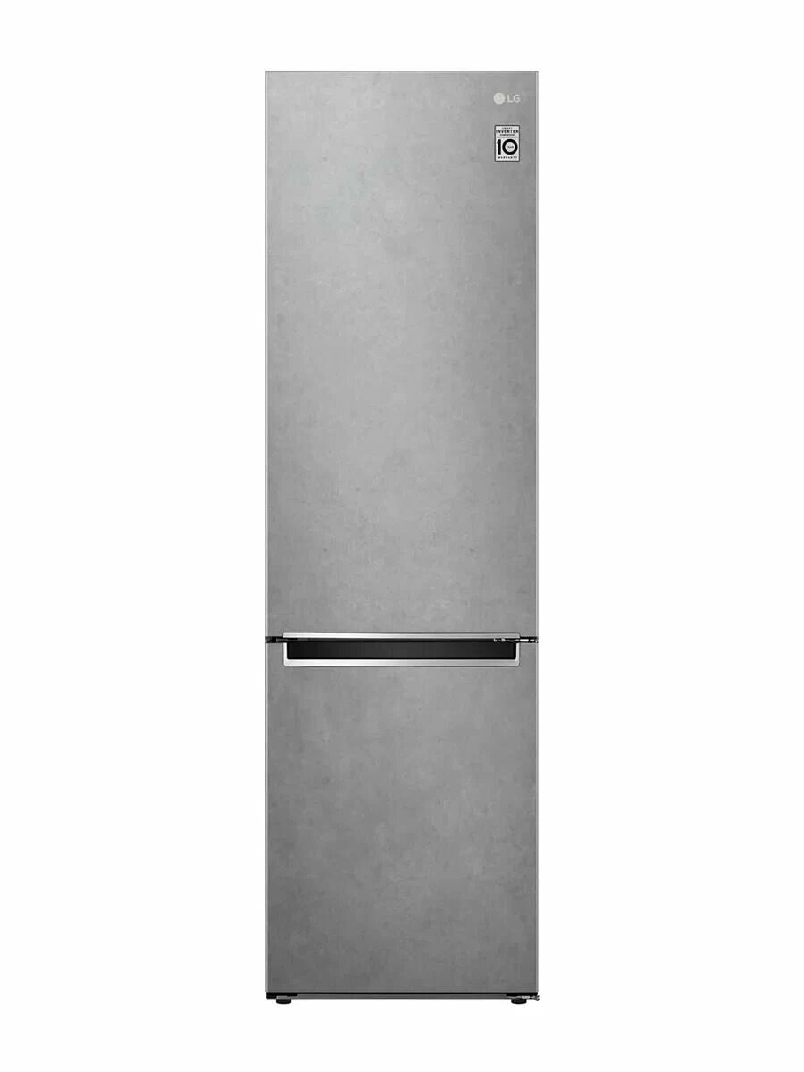 Холодильник LG GA-B509MCZL, DoorCooling+, Total No Frost, инверторный, темно-серый