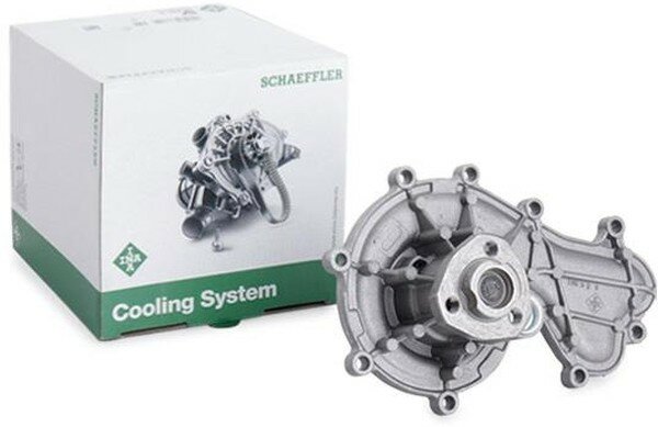 Водяной насос(помпа) INA 538036510 Audi Ауди A5 A6 A7 A8 Q5 Q7, Порше Кайенн Макан Панамера, Фольксваген Туарег