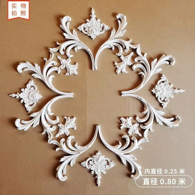 Декоративный элемент розетка потолочная