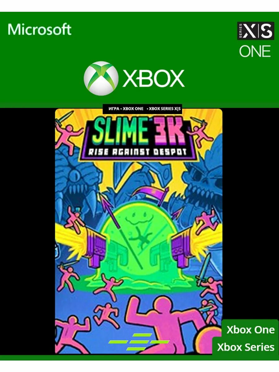 Slime 3K: Rise Against Despot Xbox, цифровая версия Xbox One/Series X/S, с новым аккаунтом Xbox