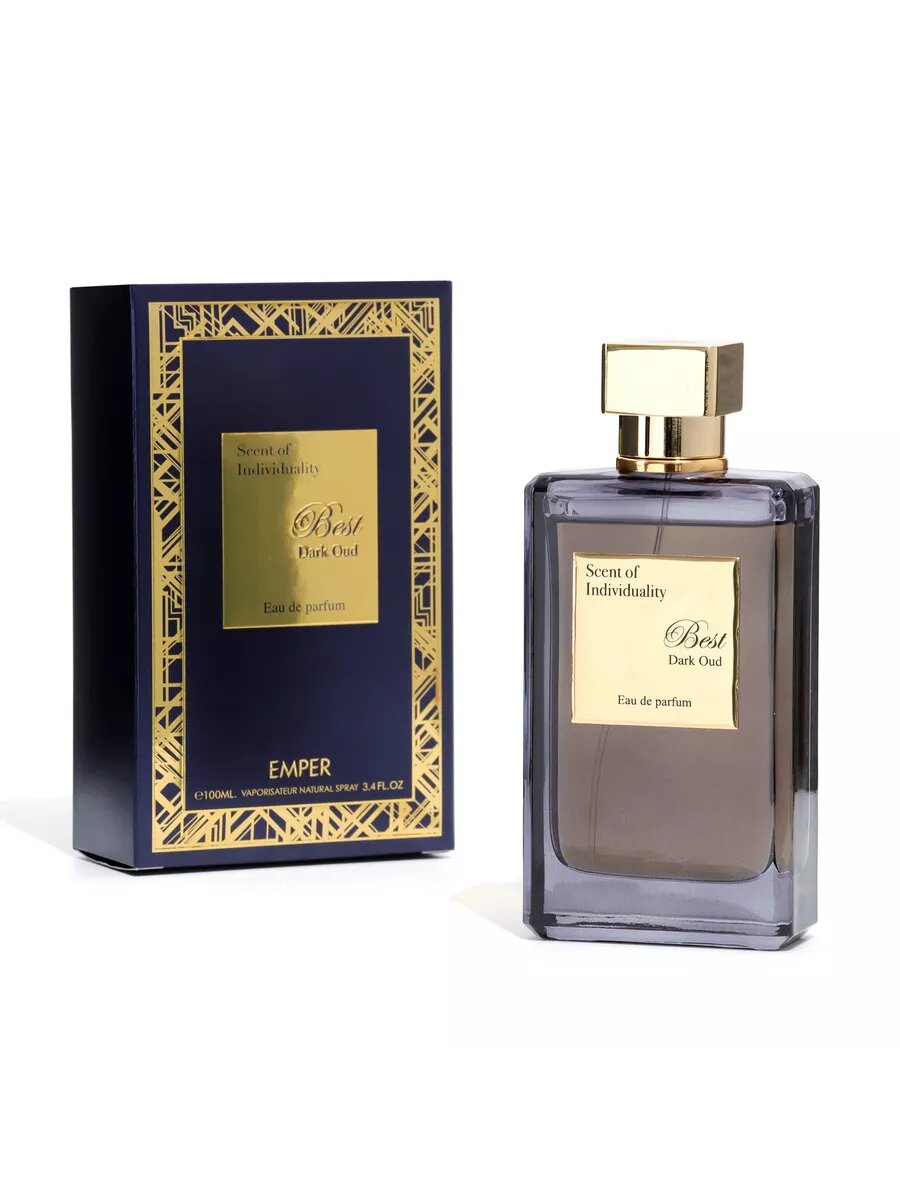 Туалетная вода Emper BEST DARK OUD 100ml (аромат Kurk Oud Satin Mood) для мужчин