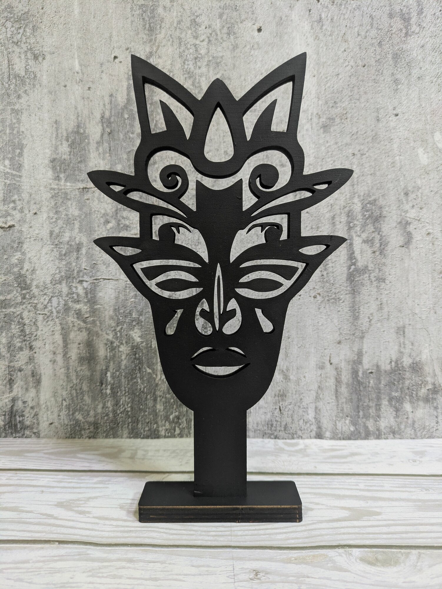 Фигура Маска 25 см x 15 см