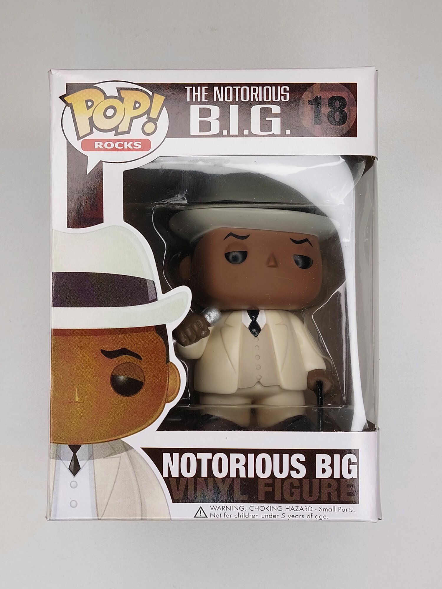 Фигурка Ноториус Биг Notorious B.I.G. 18