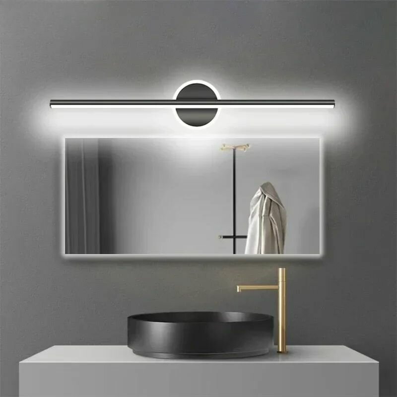 Светодиодный Настенный Светильник Для Ванной И Зеркала, Влагозащищённое Бра