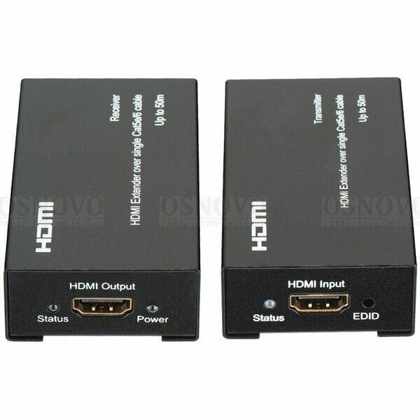 OSNOVO TA-Hi/1+RA-Hi/1 Передатчик видеосигнала по витой паре