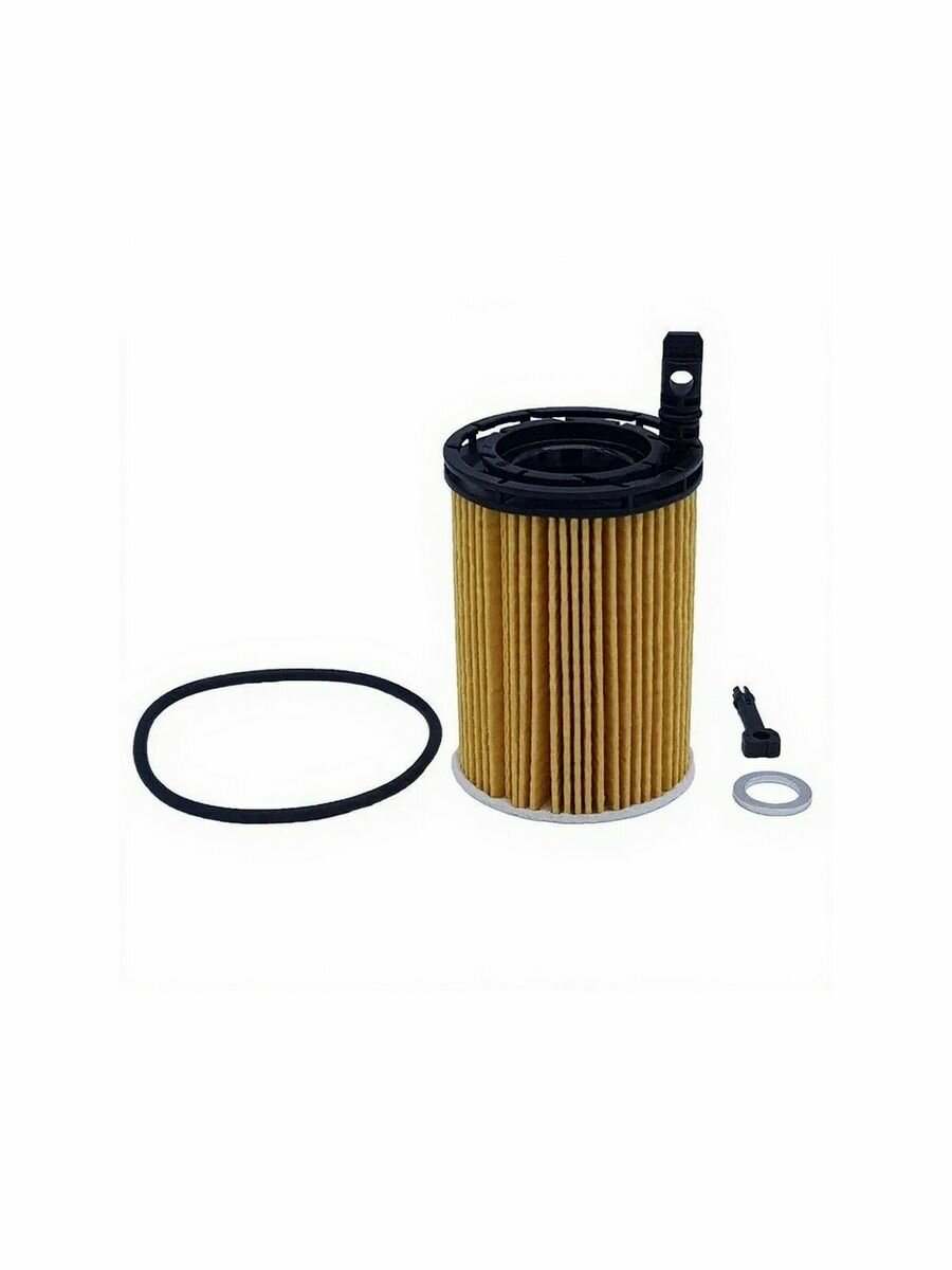 Фильтр масляный Hyundai-KIA 263502T000 для GENESIS G80, GV80, GV70 / Генезис Г80, ГВ80, ГВ70