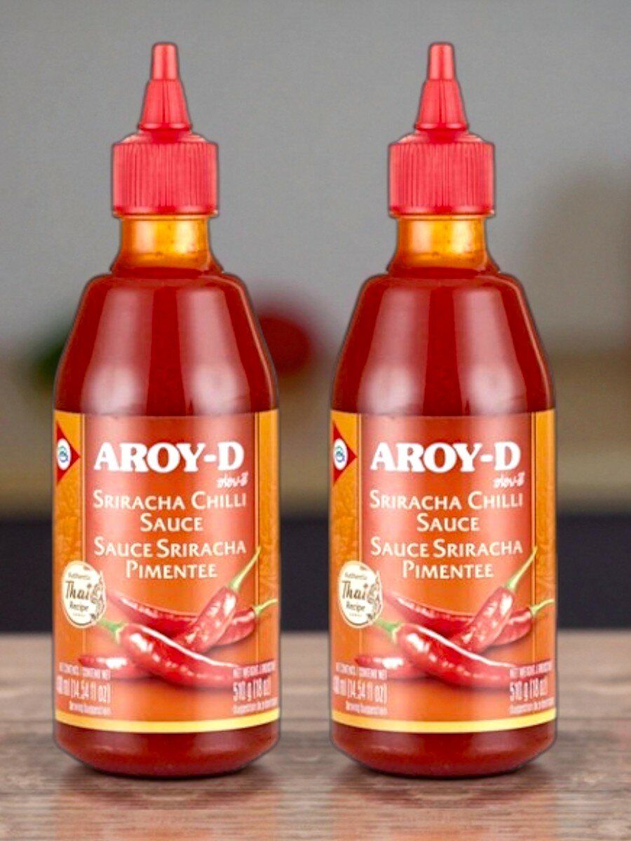 Соус Aroy-D Шрирача Лайт, 2 шт по 510 г, набор