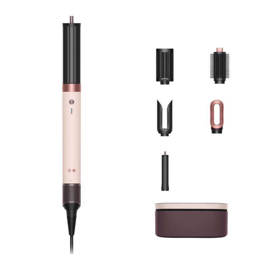 Стайлер Dyson HS09 Airwrap Coanda 2x, Ceramic Pink/Rose Gold, ( Переходник в подарок ) HK