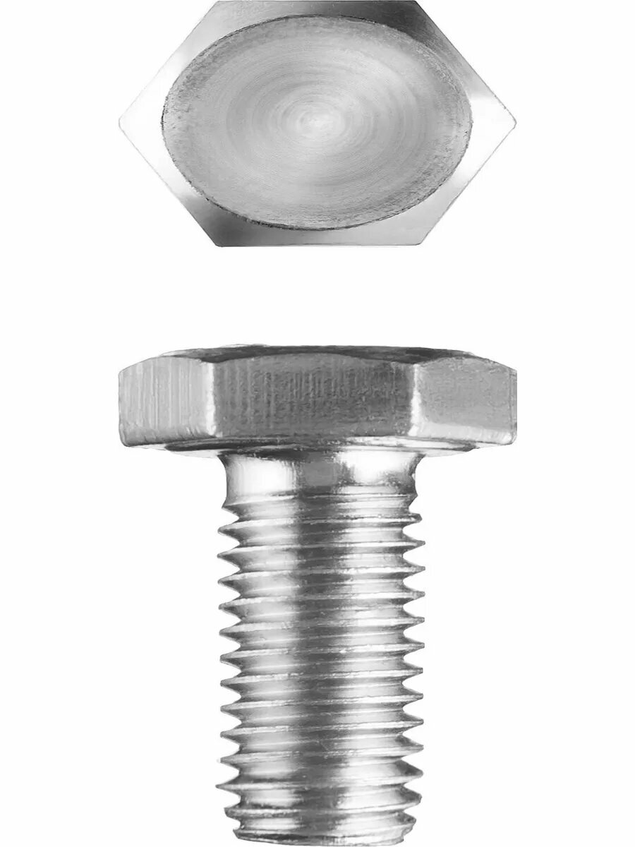 ГОСТ 7798-70, кл. пр. 5.8, M5 х 12 мм, цинк, 5 кг, болт