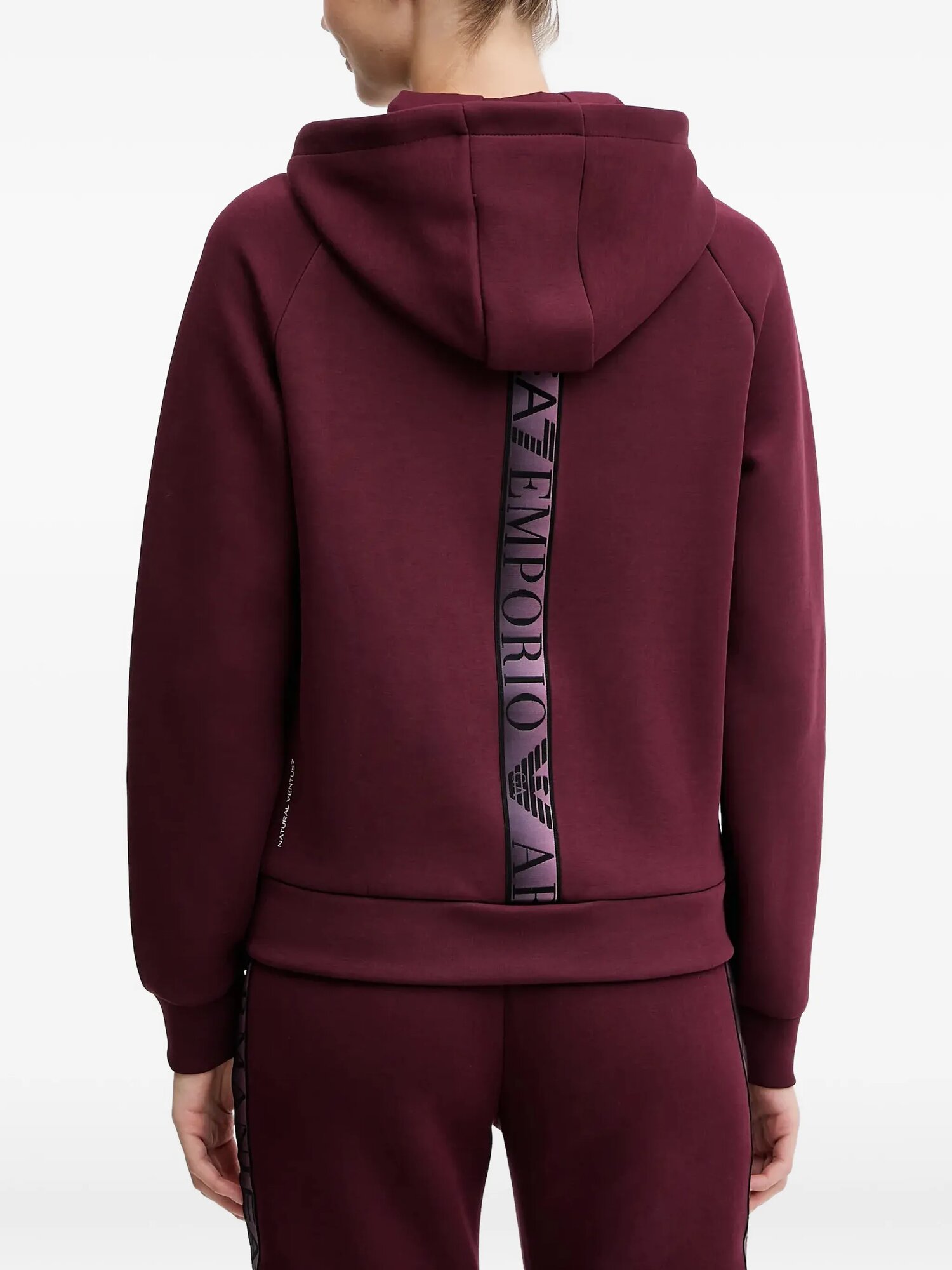 Топ EA7 EMPORIO ARMANI, размер 40, Rouge Red — фото 1
