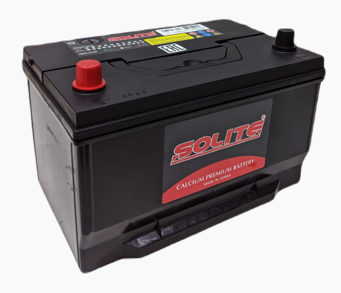 Аккумулятор автомобильный Solite CMF 65-850 6СТ-85 прям. 295x175x180