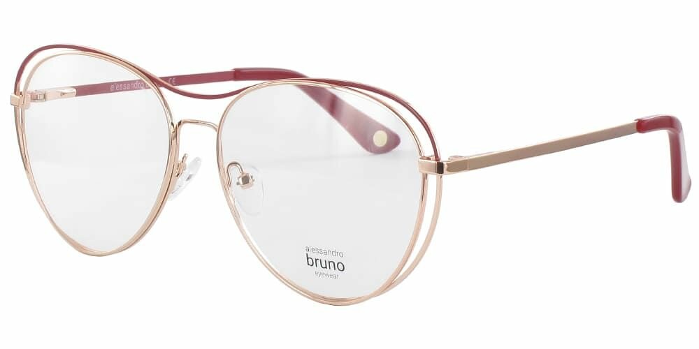Медицинская оправа Alessandro Bruno 1063-01R женская