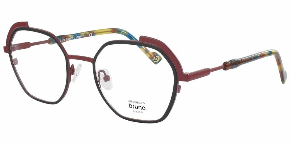 Медицинская оправа Alessandro Bruno 1184-01R женская