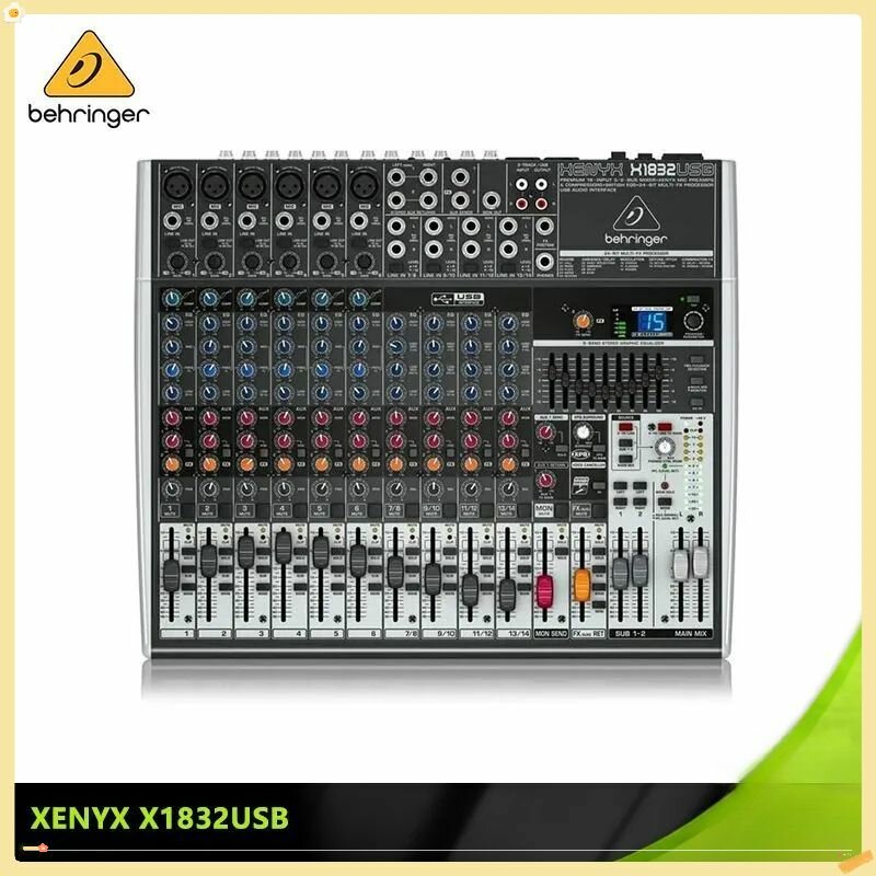 Аналоговый микшер Behringer XENYX X1832USB