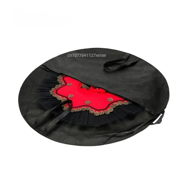 Балетная сумка из полиэстера для хранения юбок Черный, Black 108CM