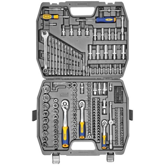 Набор инструментов Kraft KT 700684, 218 предметов