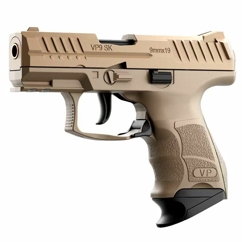 Игрушечный пневматический пистолет VP9-SK с мягкими пулями