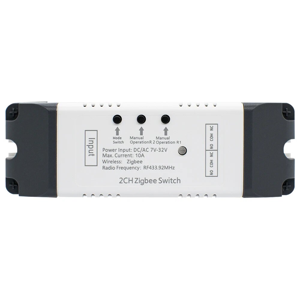 Scimagic-RC Zigbee релейный модуль для умного дома 2CH AC DC 7-32V