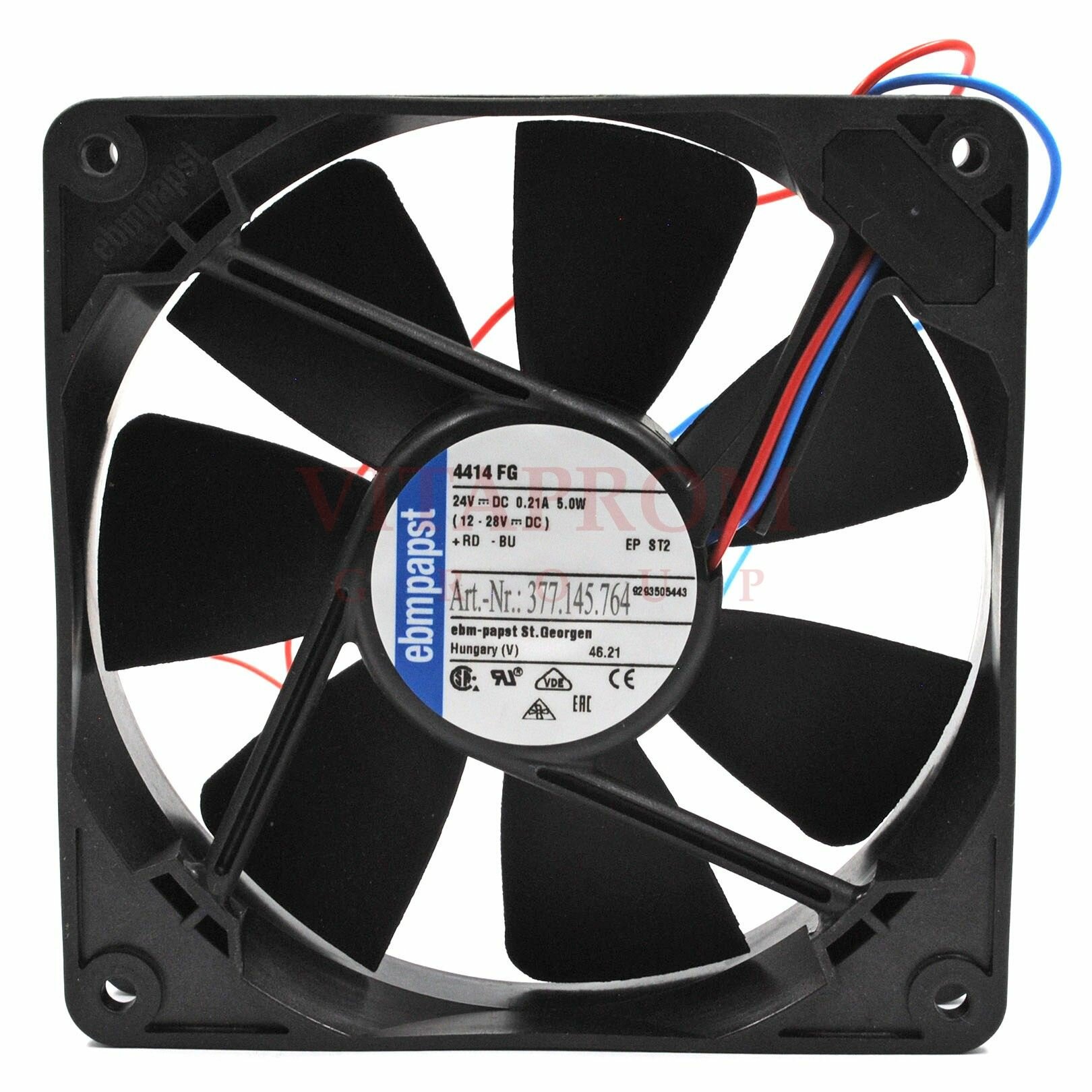 Вентилятор ebmpapst 4414 FG, 9293505443