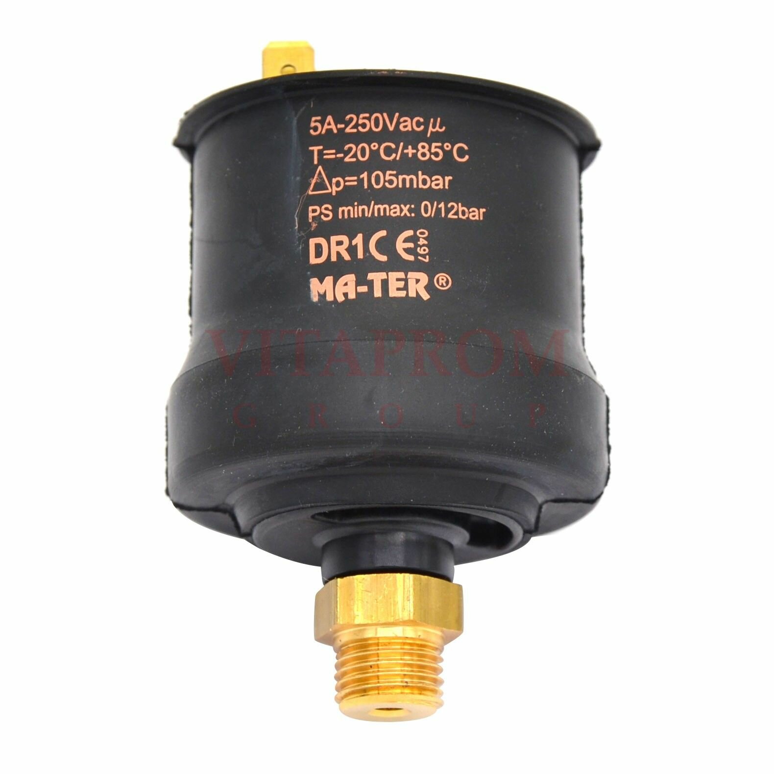 Датчик-реле давления Ma-Ter DR1 (type 1), D14P01AB010004
