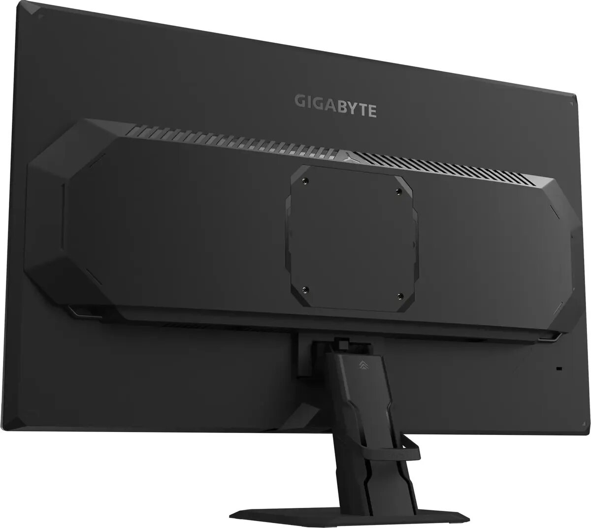 Монитор 27" GigaByte GS27U SuperSpeed IPS 3840x2160, 160 Гц, 1 мс, 16:9, 350 кд/м², DP 1.4, HDMI 2.1, 3.5 Jack, Adaptive-Sync, черный