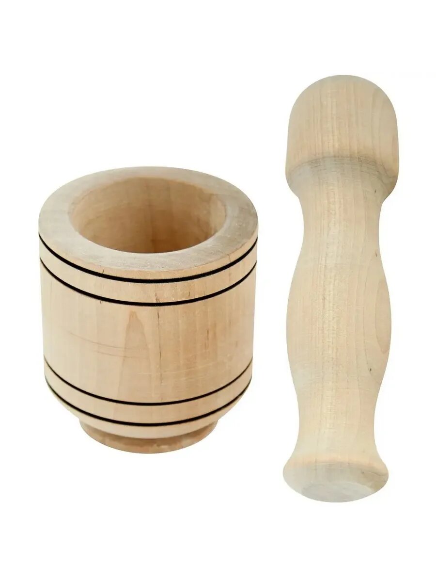 Практичная ступка для специй и трав