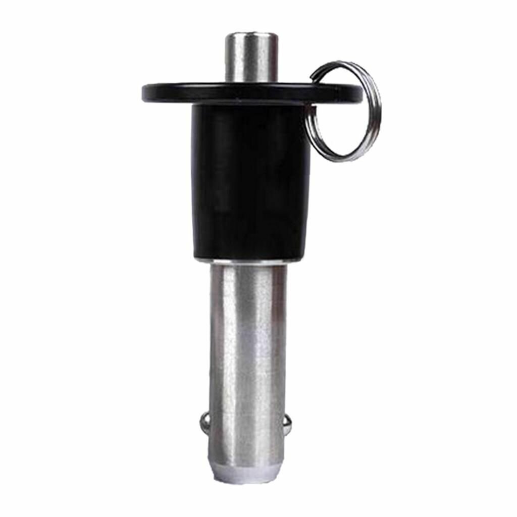 Зажим быстросъемный с кольцом, нержавеющая сталь, диаметр 10 мм, длина 10-40 мм, морской класс, антикоррозийный