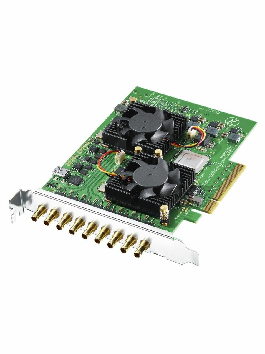 Карта видеозахвата Blackmagic Design DeckLink Quad 2, BDLKDVQD2