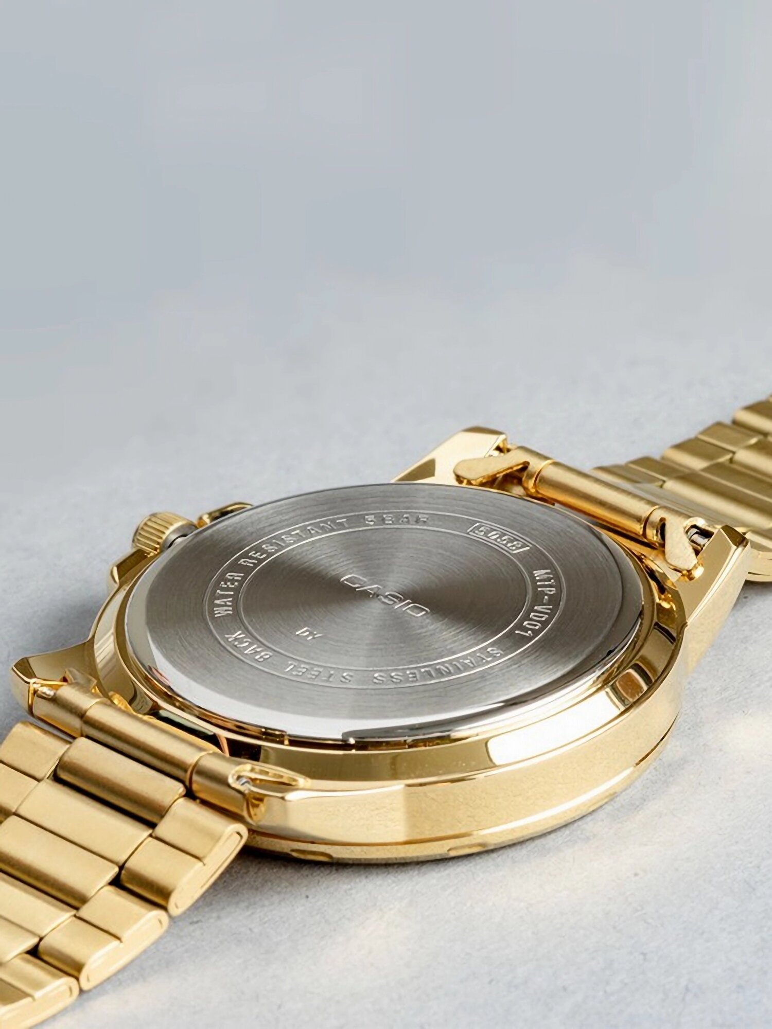 Наручные часы CASIO Collection, золотой — фото 1