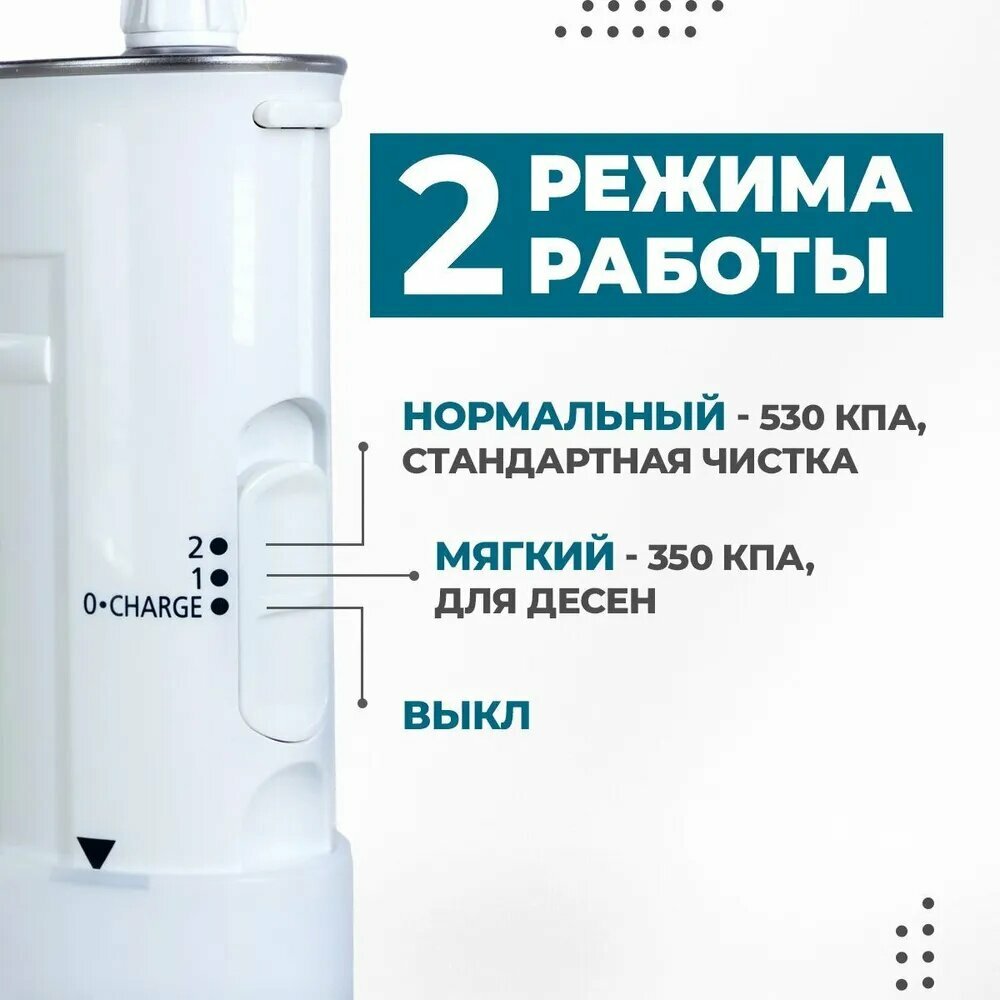 Ирригатор Panasonic DentaCare EW-DJ40 — фото 1