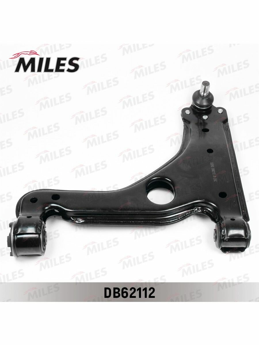 Рычаг подвески передний левый нижний для а/м OPEL Astra, Meriva / Опель Астра, Мерива, MILES DB62112