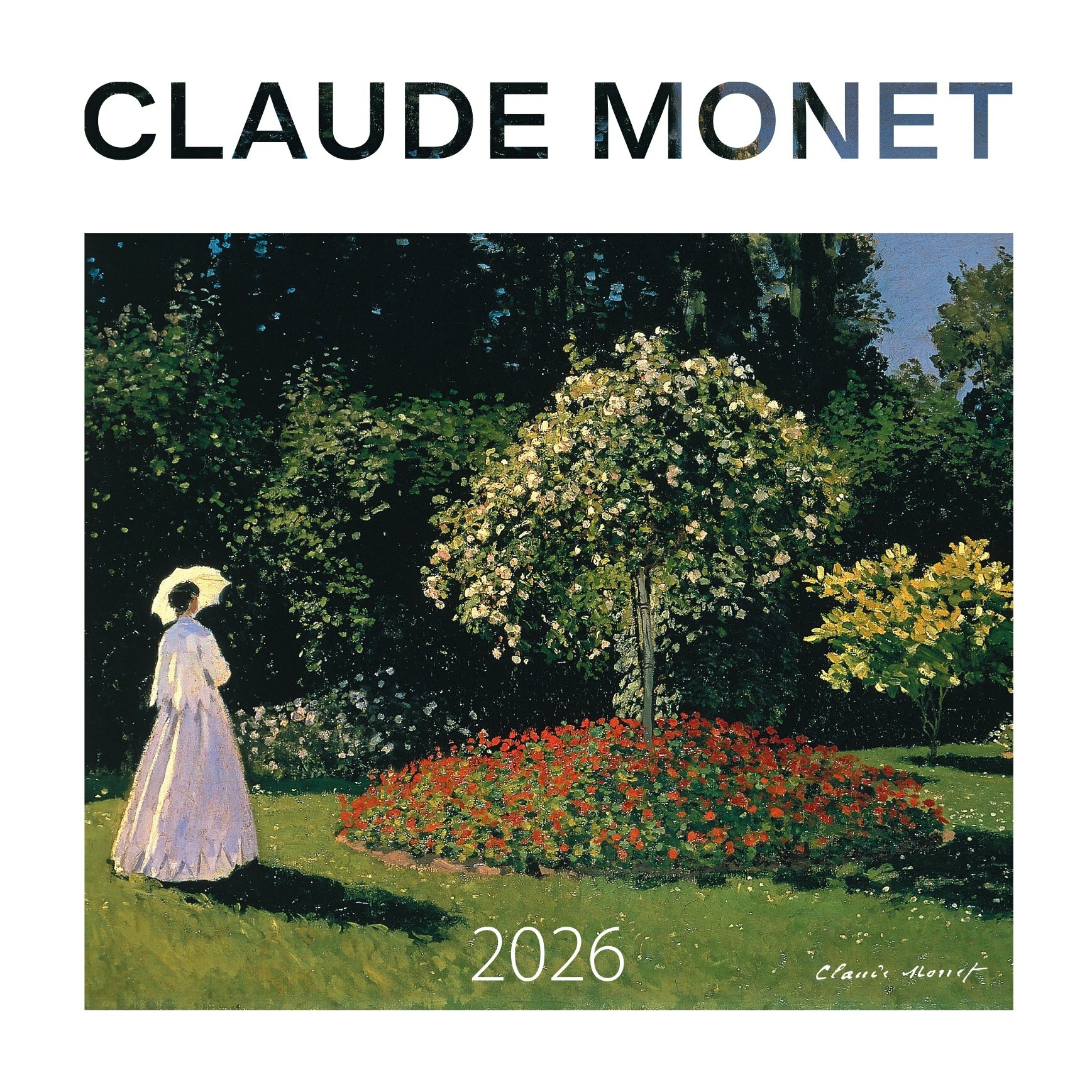 Календарь 2026г 290*290 "Клод Моне" настенный, на скрепке