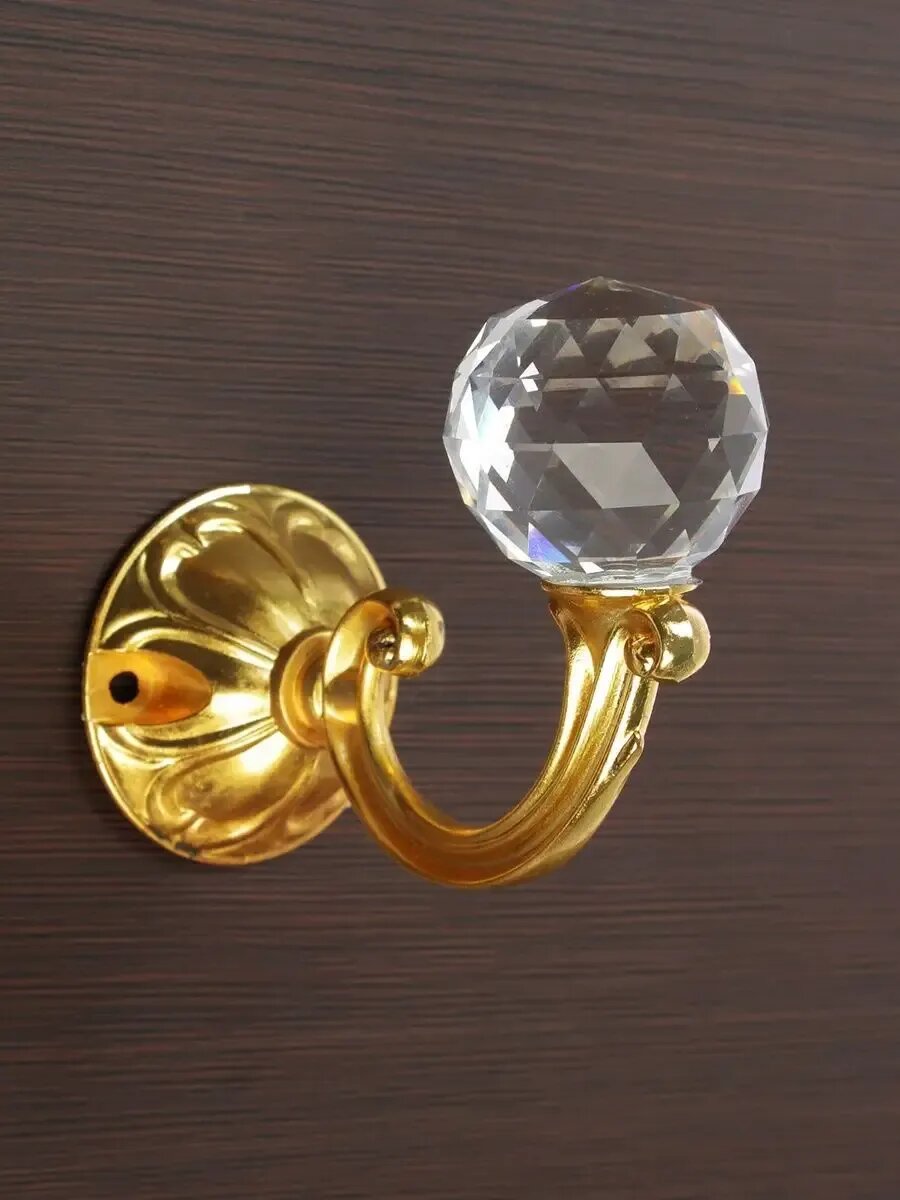 Крючки подхваты для штор 2 шт