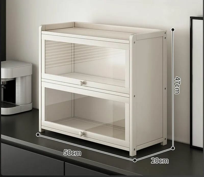 Полка для барной стойки Настольная Прямая, 50х20х47 см, 1 шт.