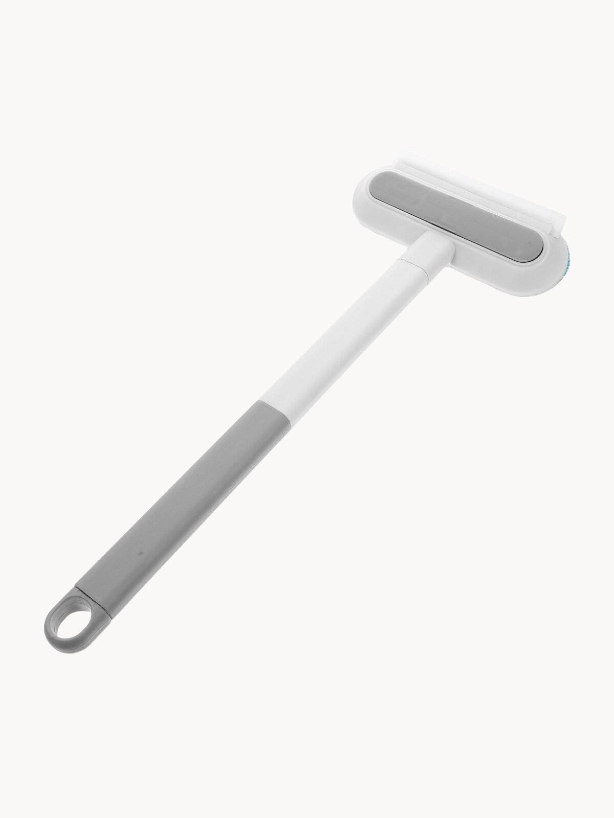 Щётка для окон Raccoon, длина 44 см, велюровая насадка 18,2×6,5 см, щётка для одежды 18,2×2 см