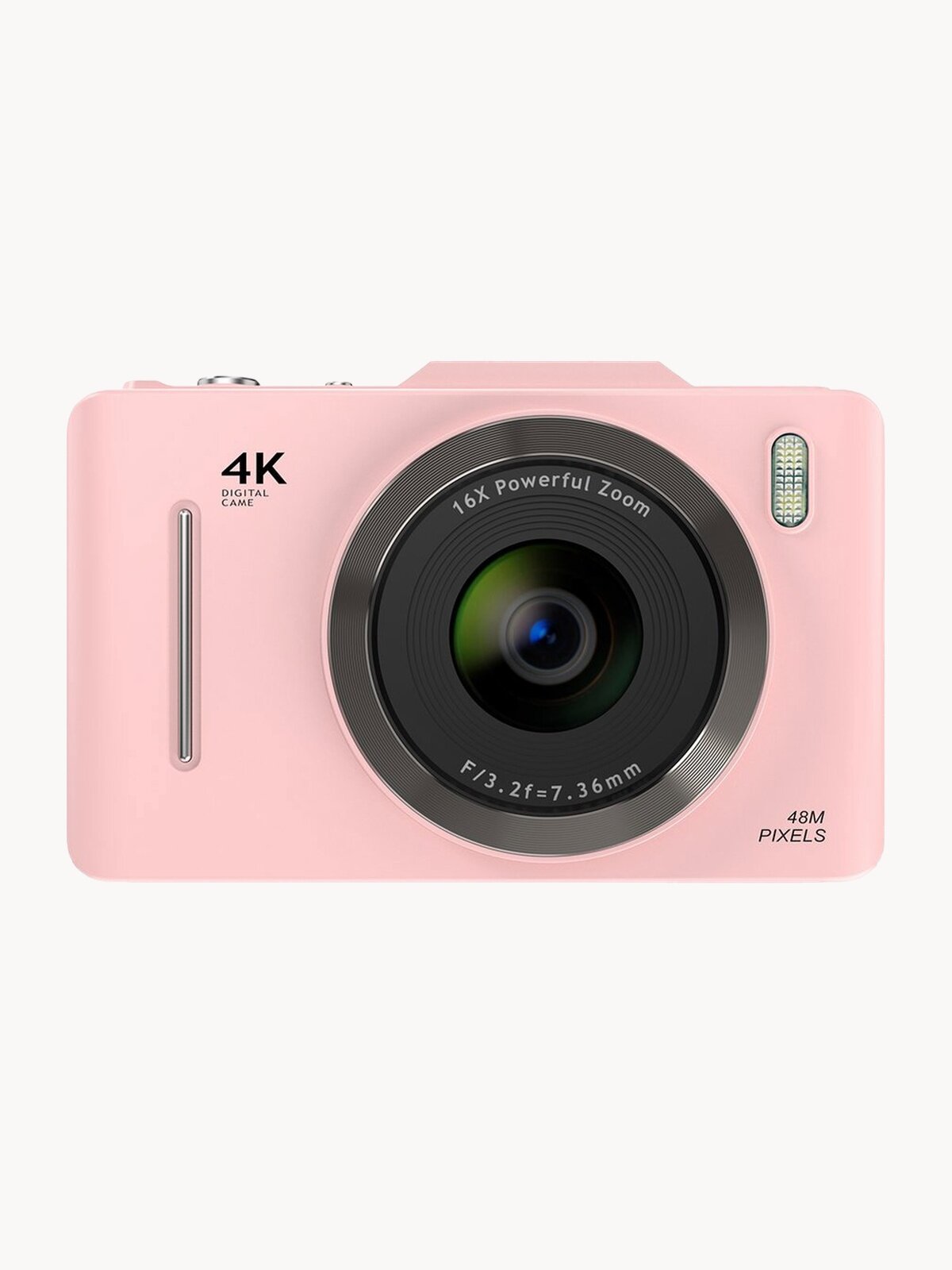 Портативный фотоаппарат мыльница с экраном цветной 4к