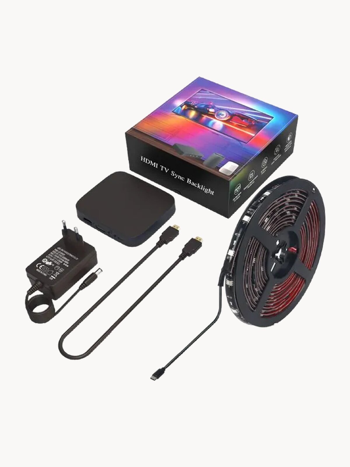 Подсветка телевизора (Ambilight)