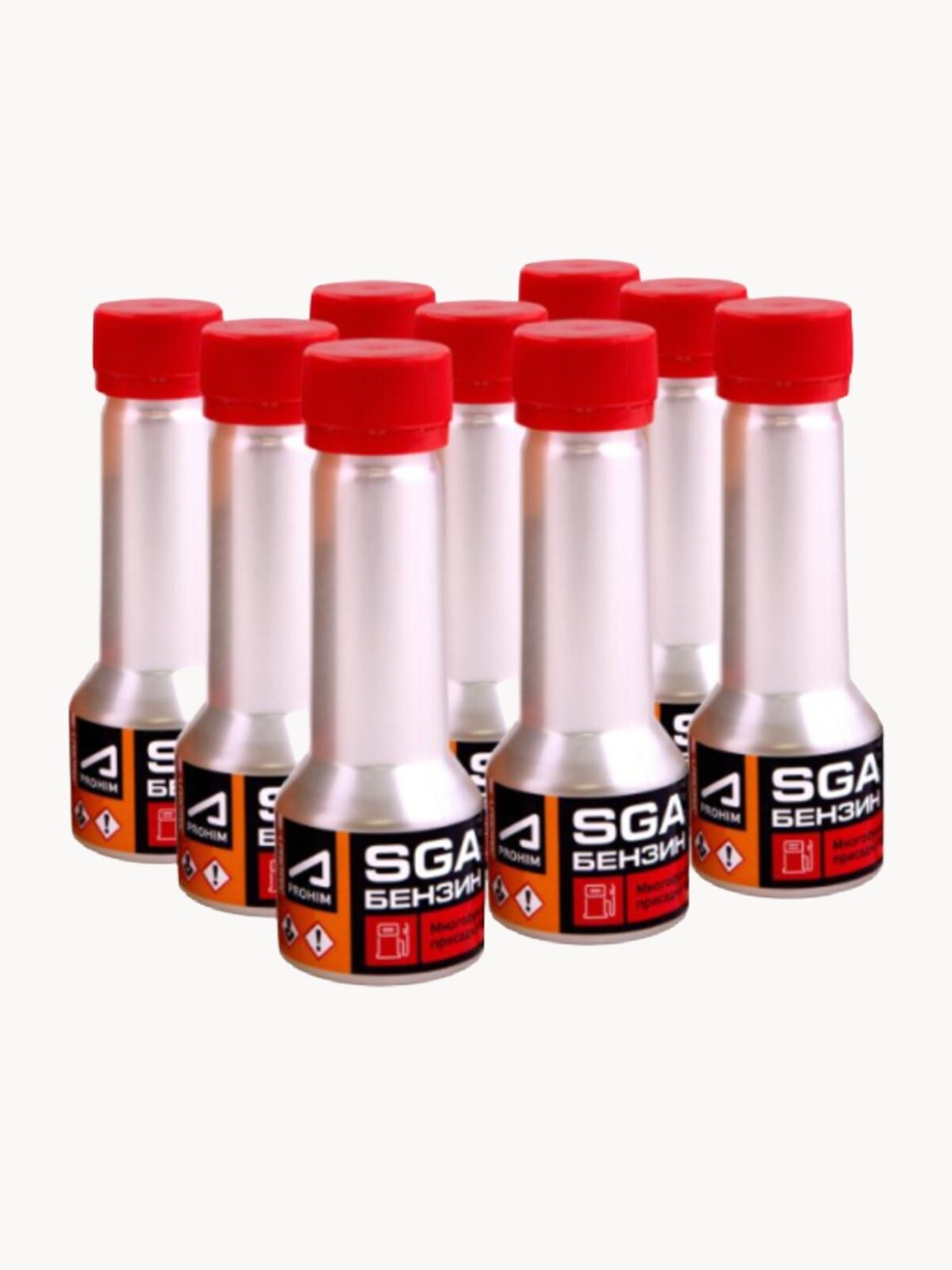 Присадка SGA box 9 шт х 50 мл