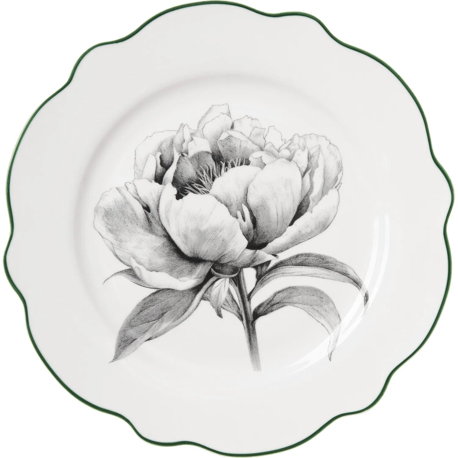 Тарелка  десертная Флорес 19.3 см,6шт/уп