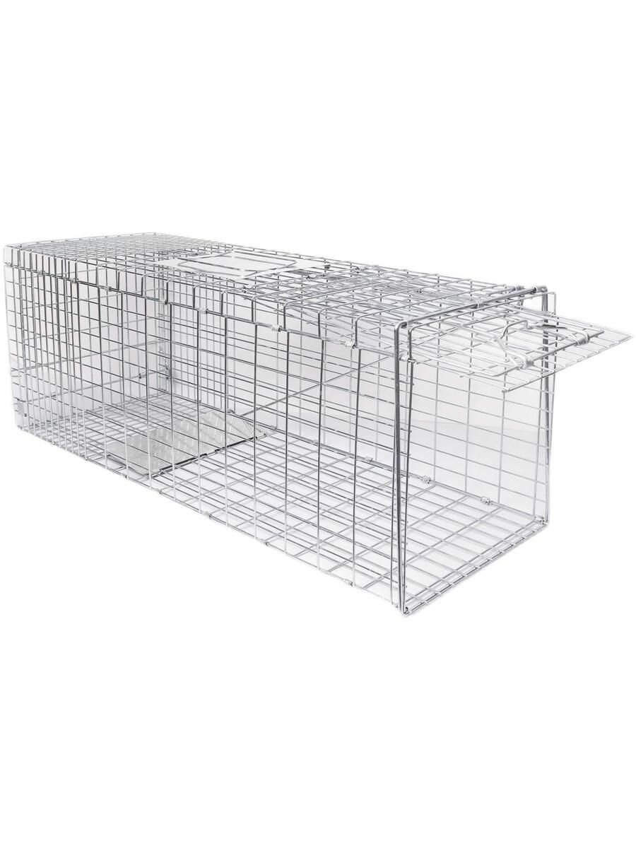 Кошколовка складная клетка- ловушка живоловка котоловка ловушка для животных 80*33*28