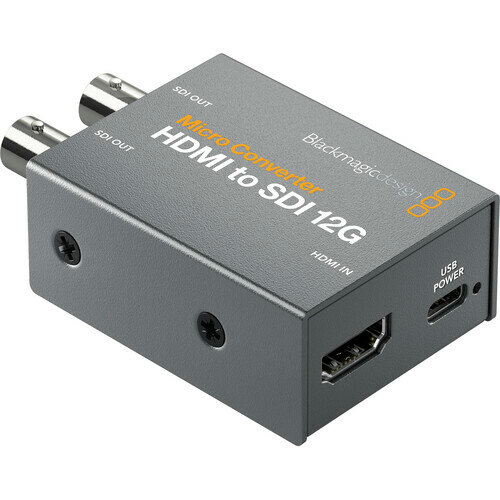 Микро конвертер Blackmagic Micro Converter HDMI - SDI 12G wPSU