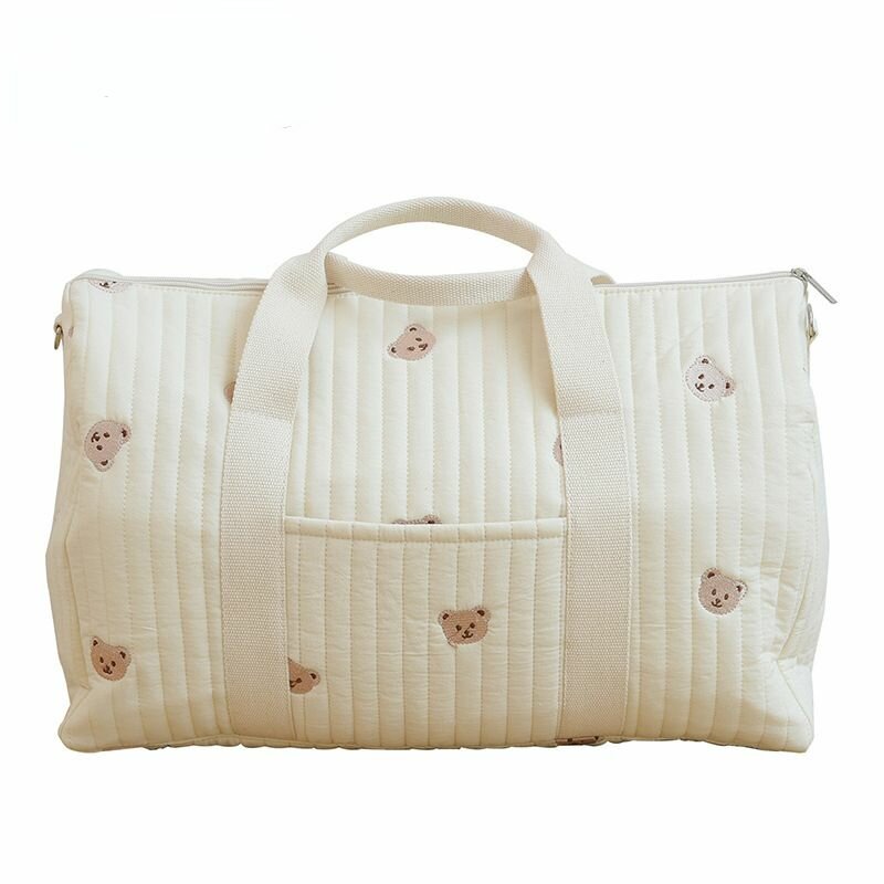 Большая вместильная сумка для подгузников Mommy Bag.