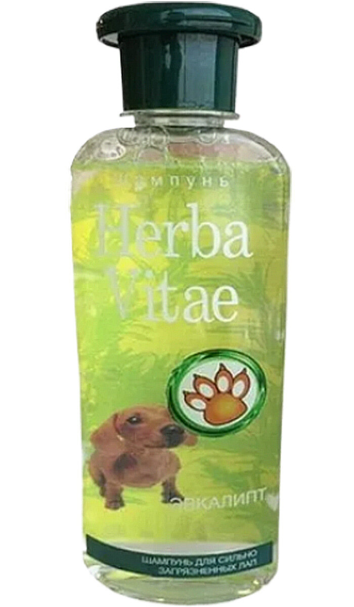 Шампунь Herba Vitae, для сильно загрязненных лап, 250мл