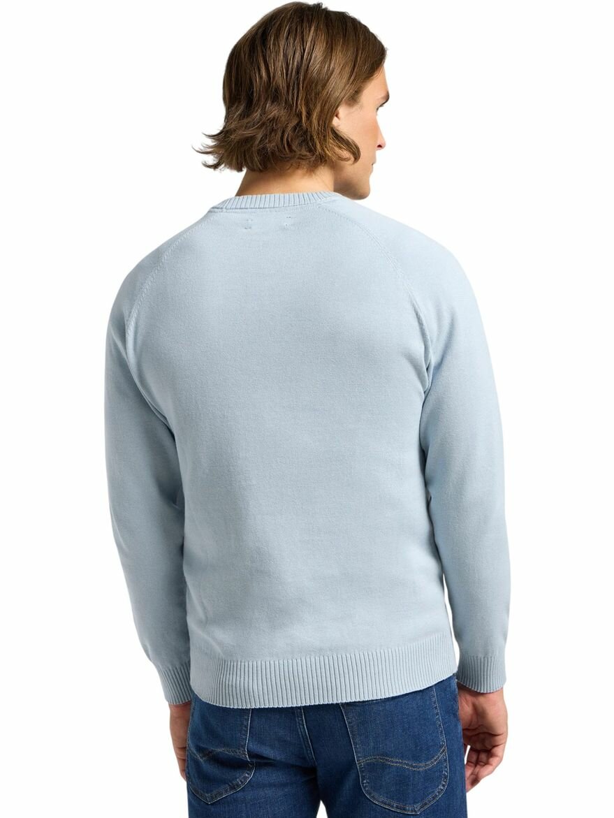 Свитер Lee Men Clean Raglan Sweater, размер L, , голубой — фото 1