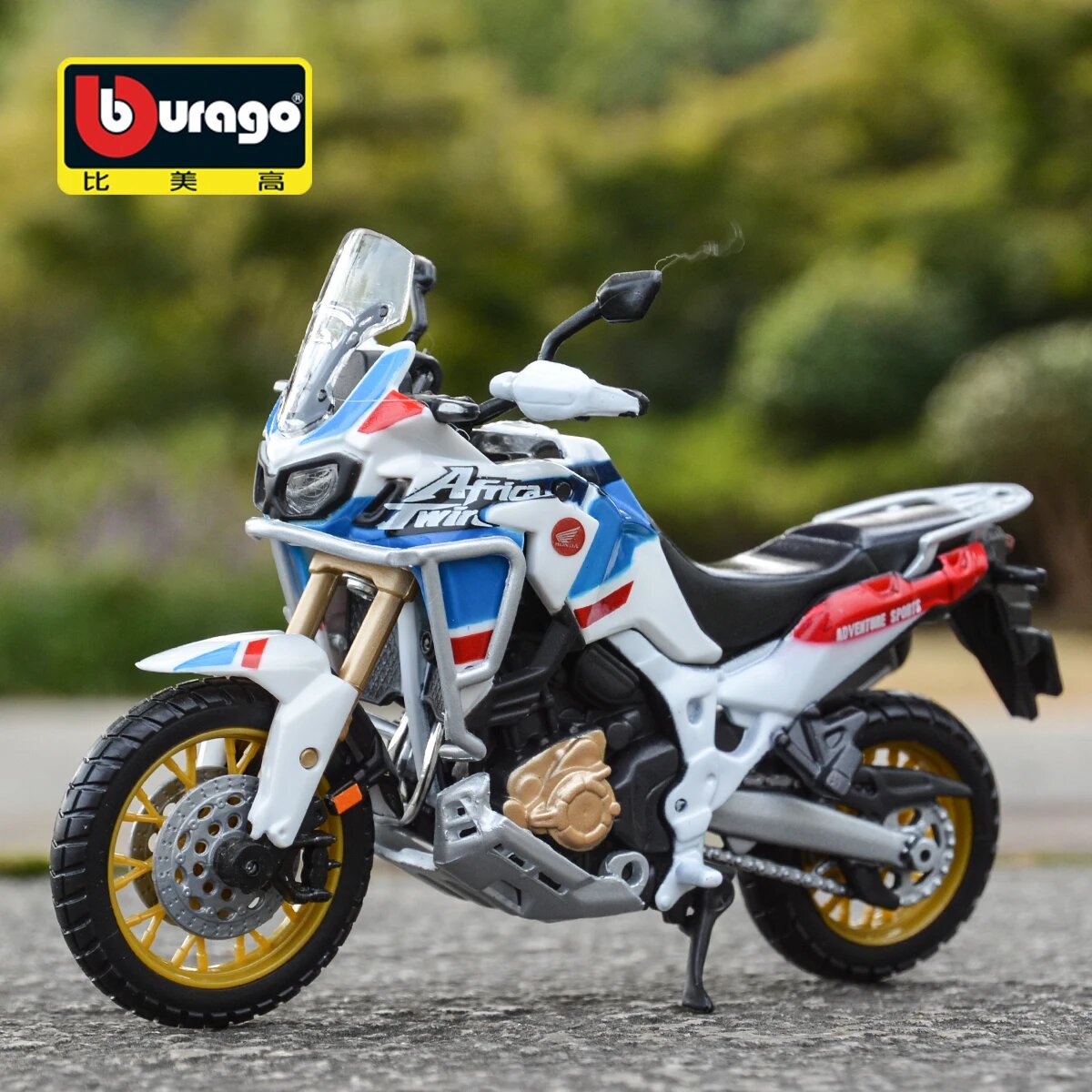 Bburago Honda Africa Twin Adventure металлическая модель мотоцикла 1:18