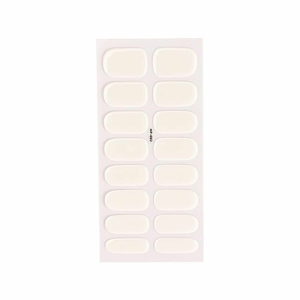 Гелевые наклейки для ногтей