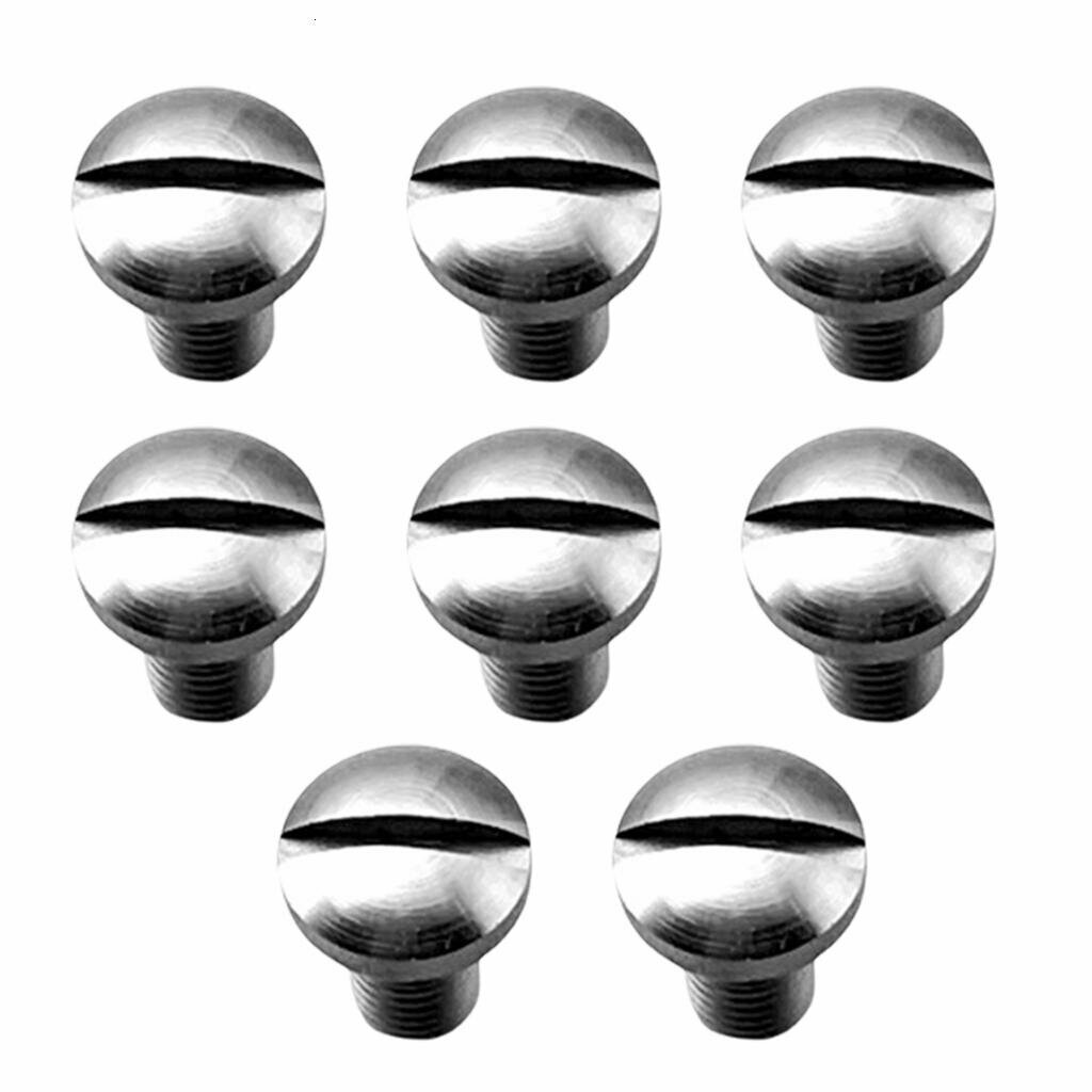 8шт 416 винтов с прорезями из нержавеющей стали для ремкомплекта модели 1911 Grip